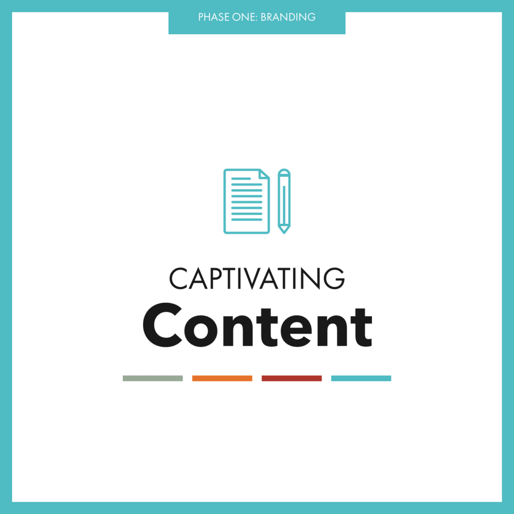 Online Course: Captivating Content - Brand Builders Group