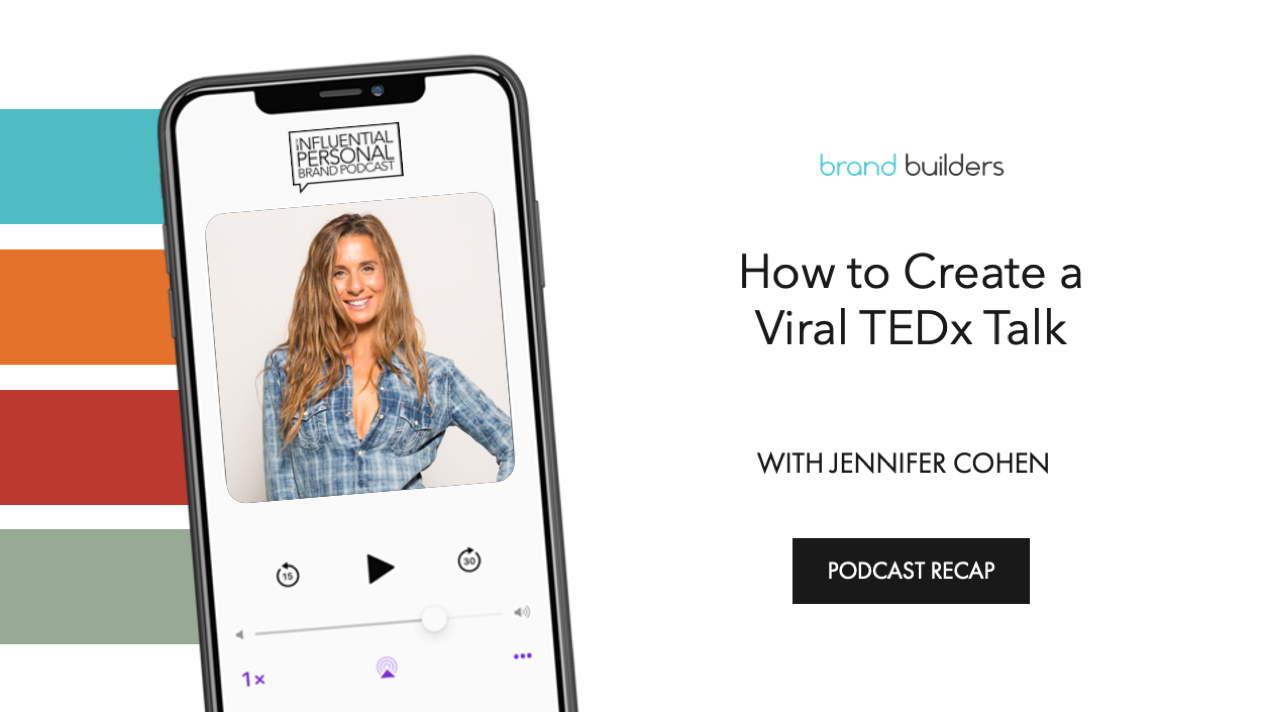 Ep 167: How to Create a Viral TEDx Talk with Jennifer Cohen | Recap ...