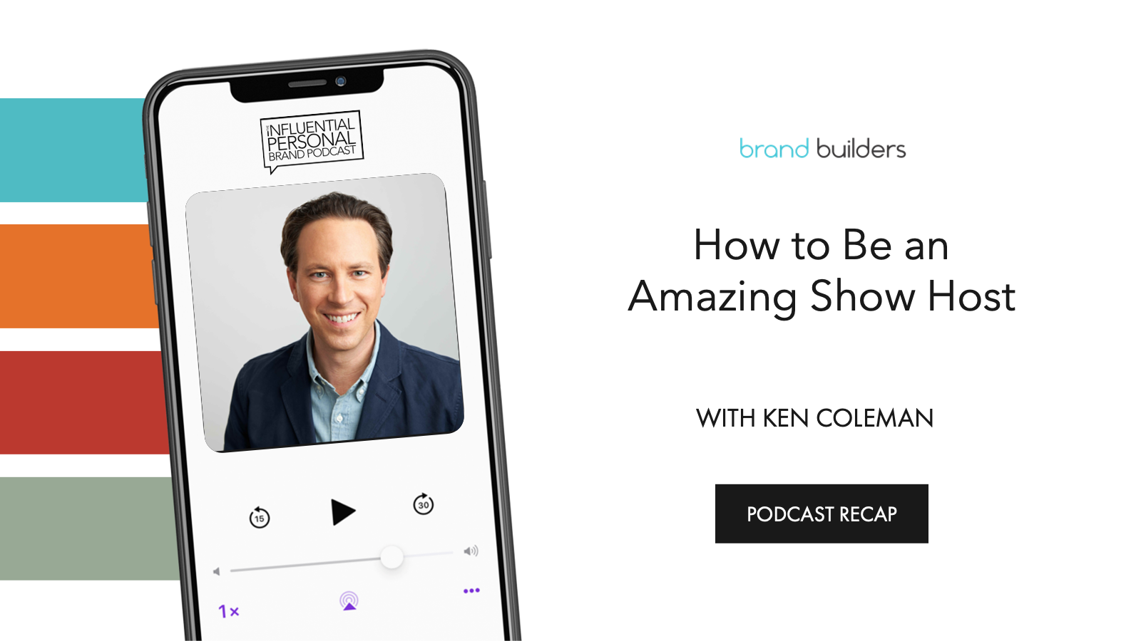 Ep 193: How to Be an Amazing Show Host with Ken Coleman | Recap Episode ...