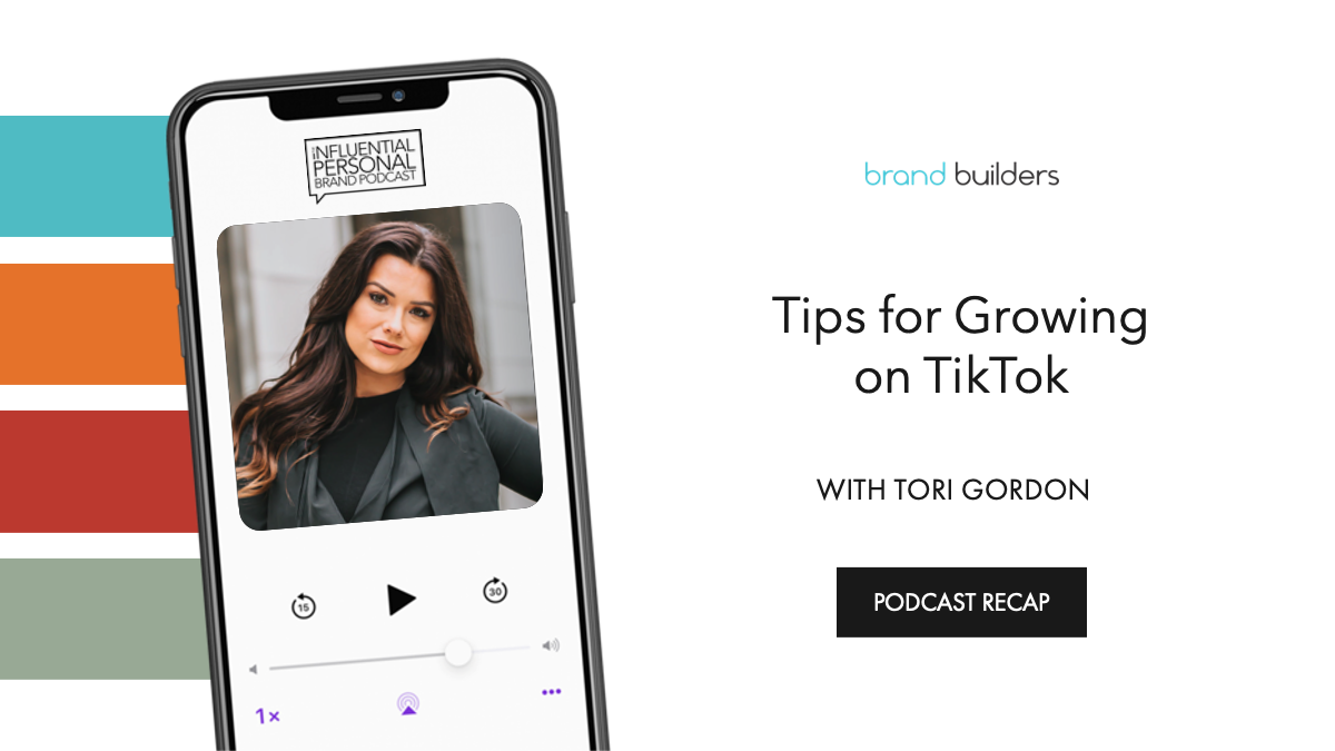 Ep 249: Tips for Growing on TikTok with Tori Gordon | Recap Episode ...