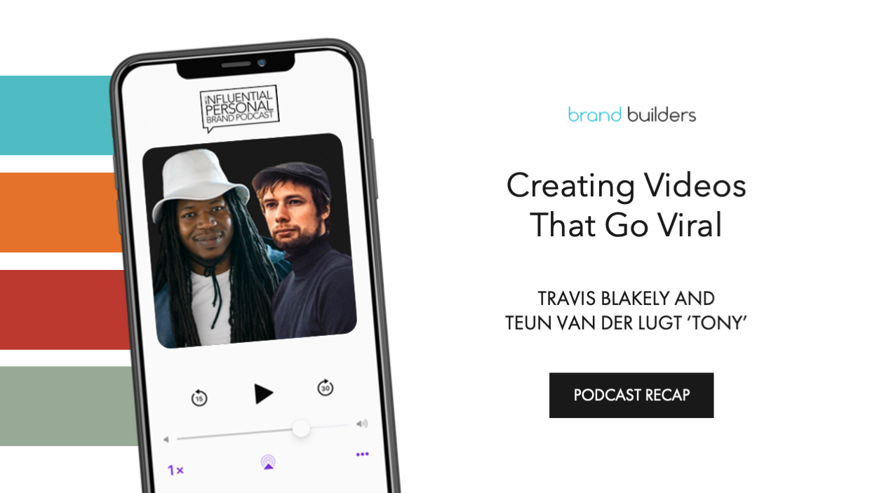 Ep 313: Creating Videos That Go Viral with Travis Blakely and Teun Van ...