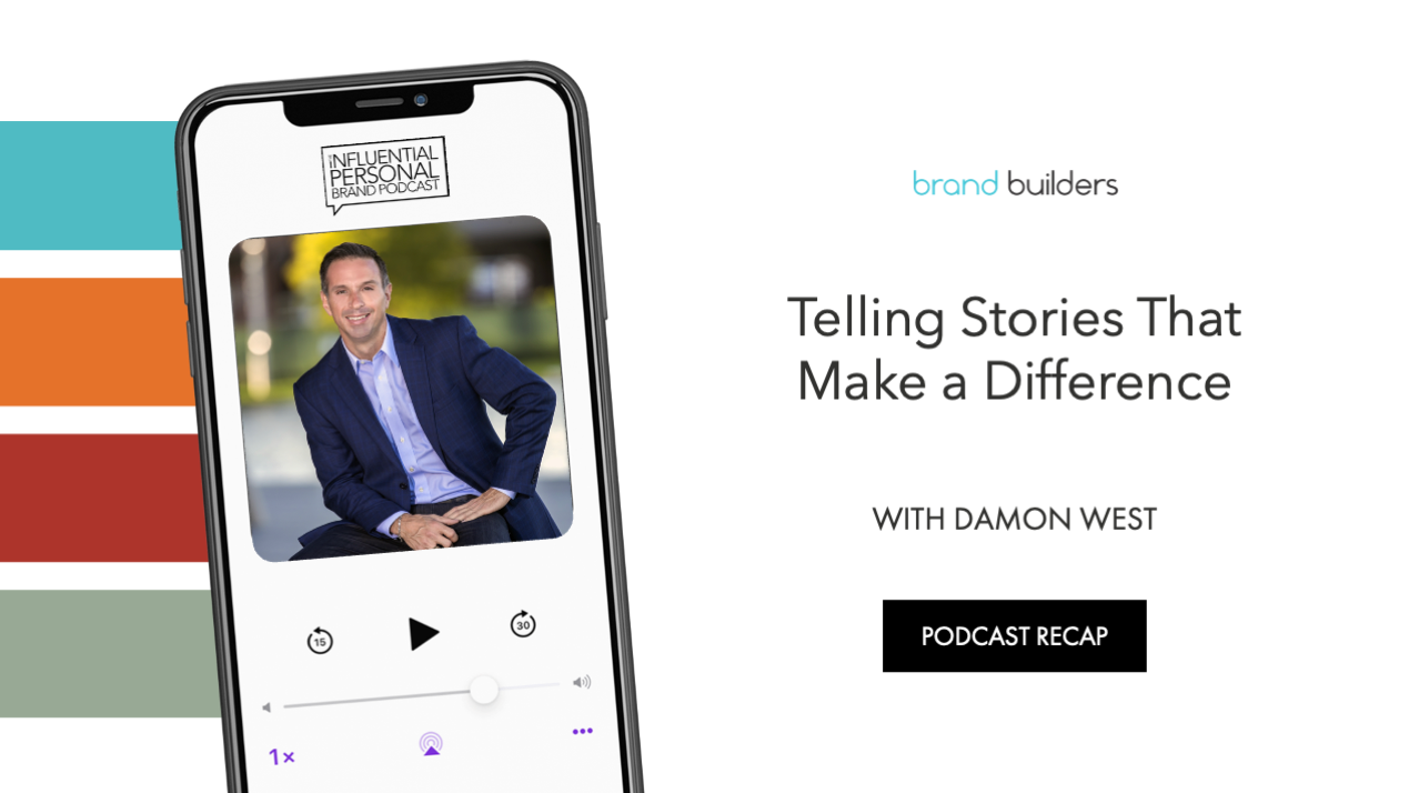 Ep 407: Telling Stories That Make a Difference | Damon West Episode ...